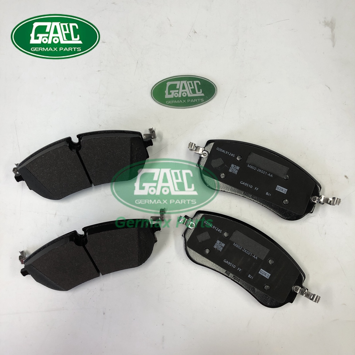 Brake Pad LR160477 GL2961 - Land Rover & Jaguar Parts Manufacturer ...
