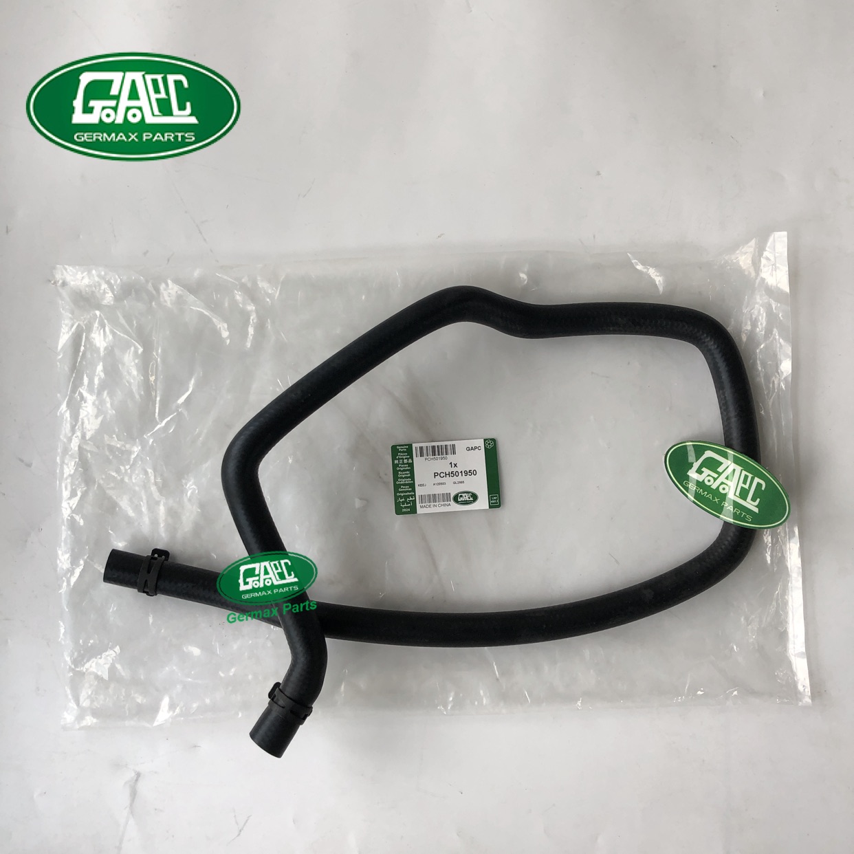 Engine Coolant Hose PCH501950 Land Rover - Land Rover & Jaguar Parts ...
