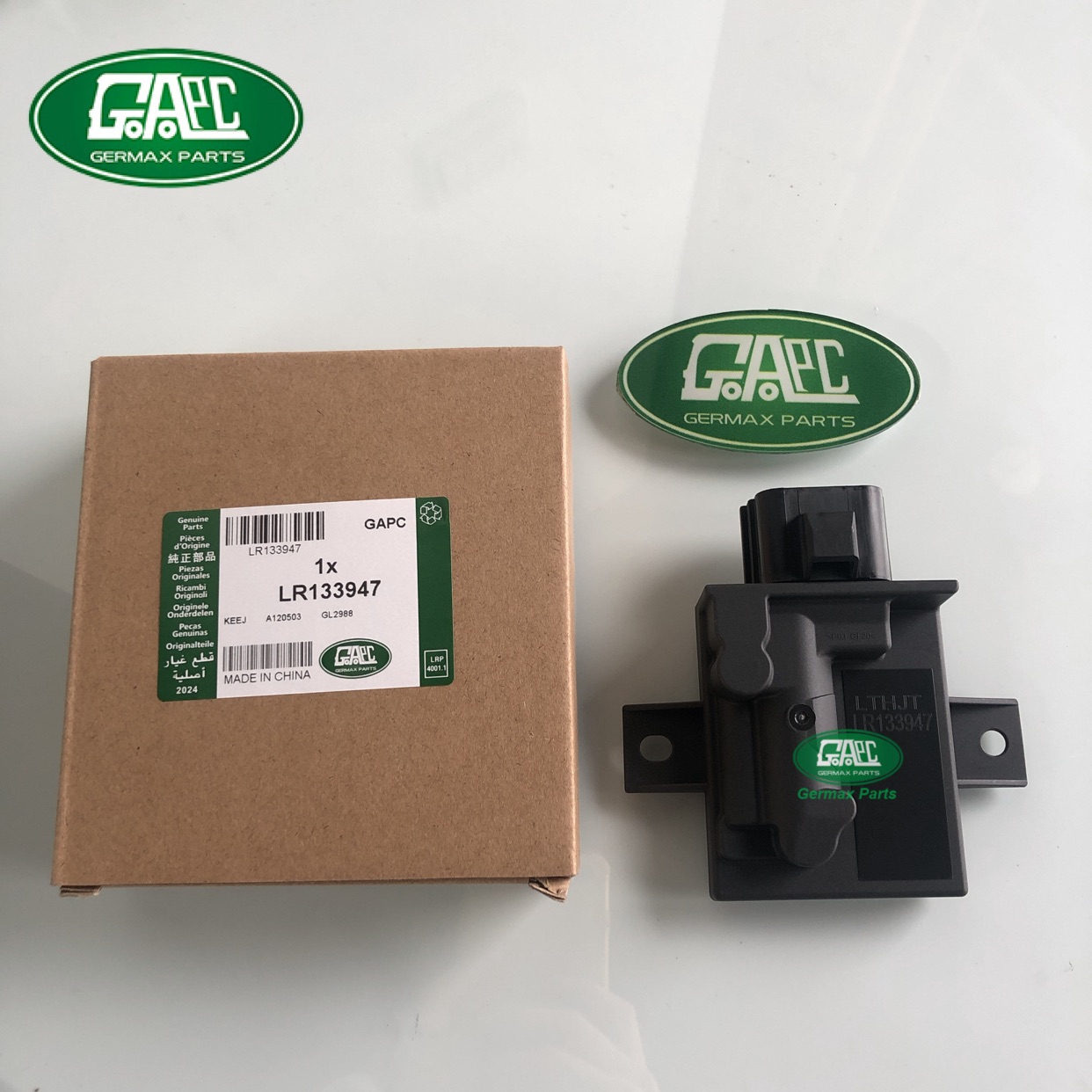 Fuel Pump Module Controller LR133947 LK72-9D372-AA - Land Rover ...