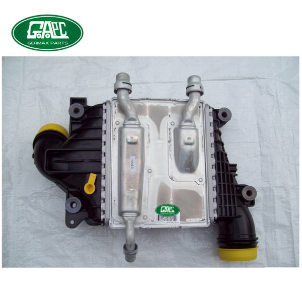 Radiator Intercooler LR092321 LR139052 T2H10197 T2H46682 - Land Rover ...