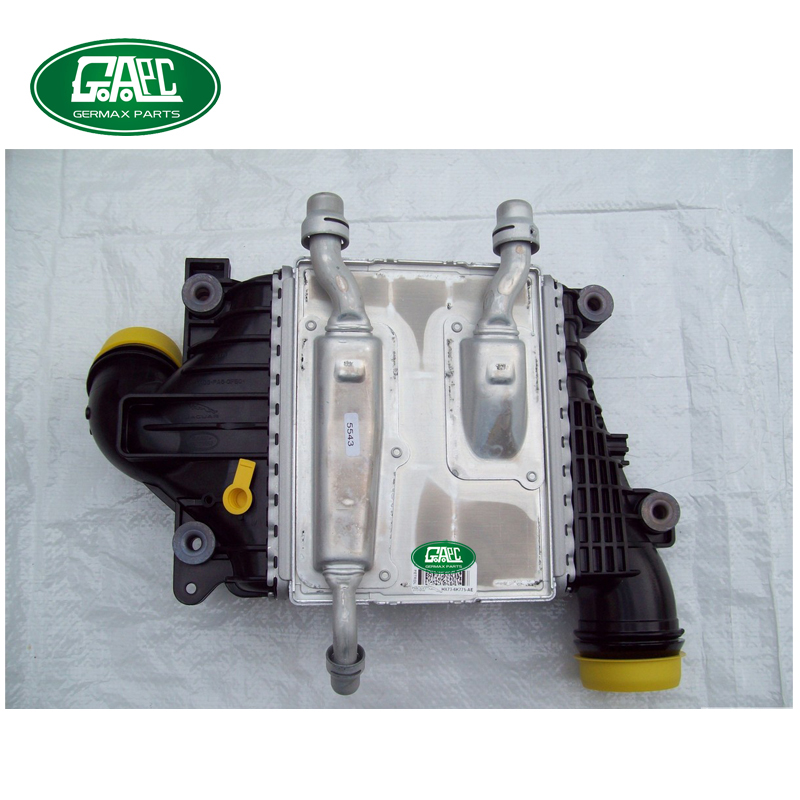 Radiator Intercooler LR092321 LR139052 T2H10197 T2H46682 - Land Rover ...