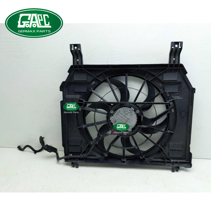 L494 AJ20P6 3.0T L6 Petrol LR125203 Radiator Fan Assembly - Land Rover ...