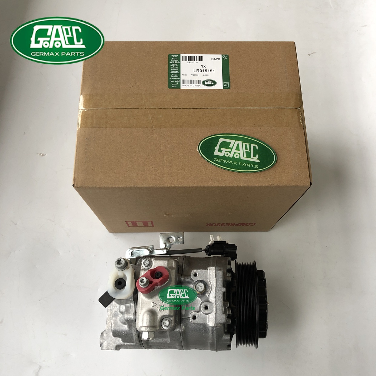 Air Compressor LR015151 JPB500091 JPB500280 - Land Rover & Jaguar Parts ...