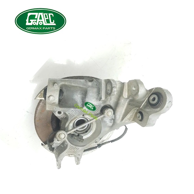 Knuckle Bracket with Wheel Bearing LR076249 Rear Right - Land Rover ...