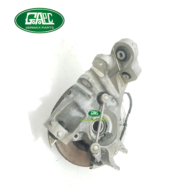 Knuckle Bracket with Wheel Bearing LR076249 Rear Right - Land Rover ...