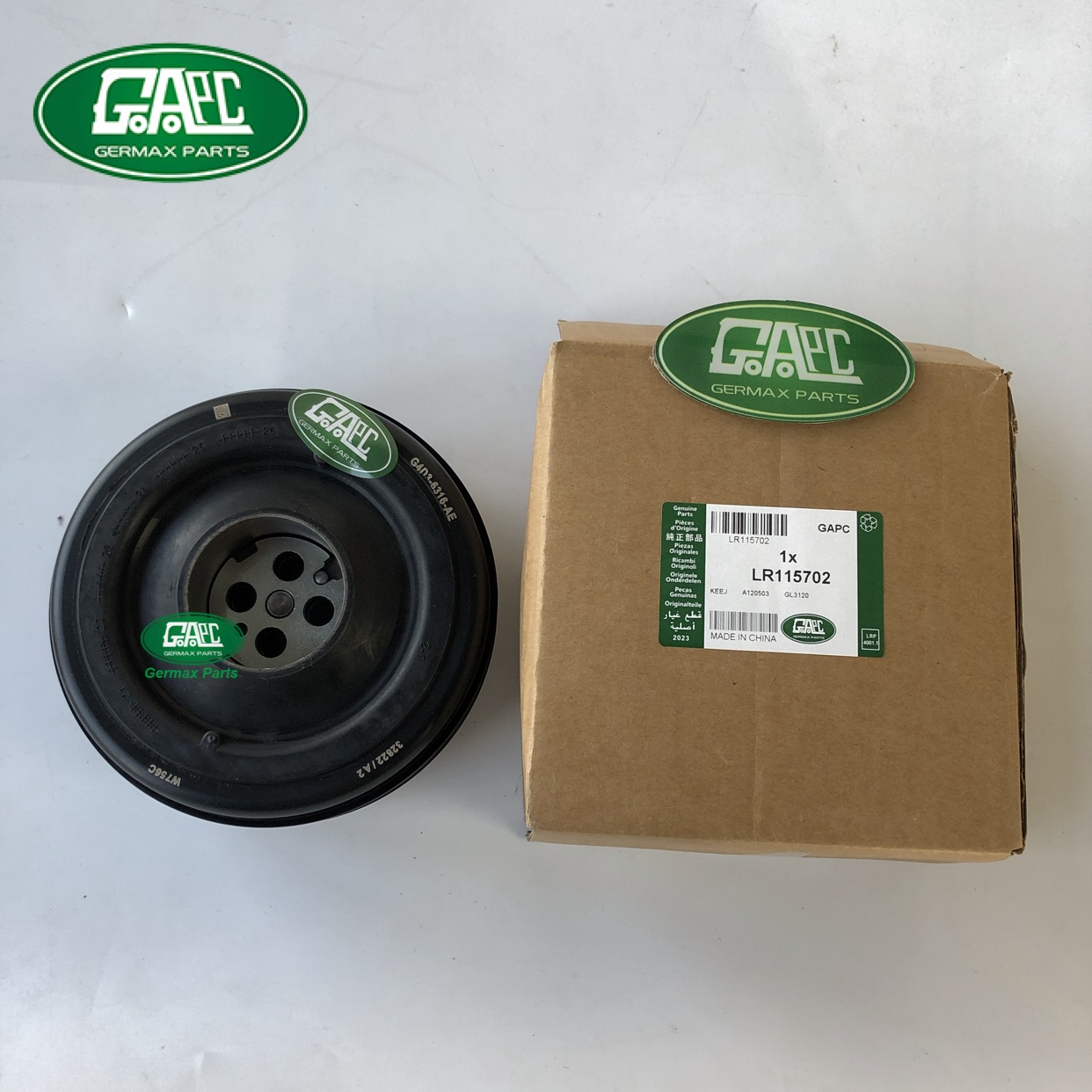 Crankshaft Pulley AJ200 2.0L Diesel LR115702 GL3120 - Land Rover ...