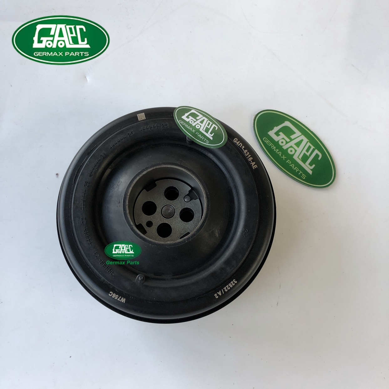 Crankshaft Pulley AJ200 2.0L Diesel LR115702 GL3120 - Land Rover ...