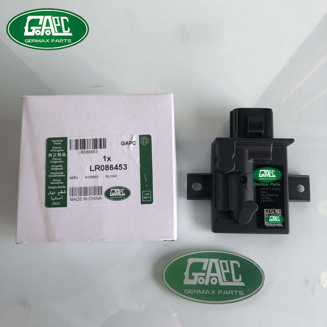 Fuel Pump Module Controller LR086453 GL3142 - Land Rover & Jaguar Parts ...