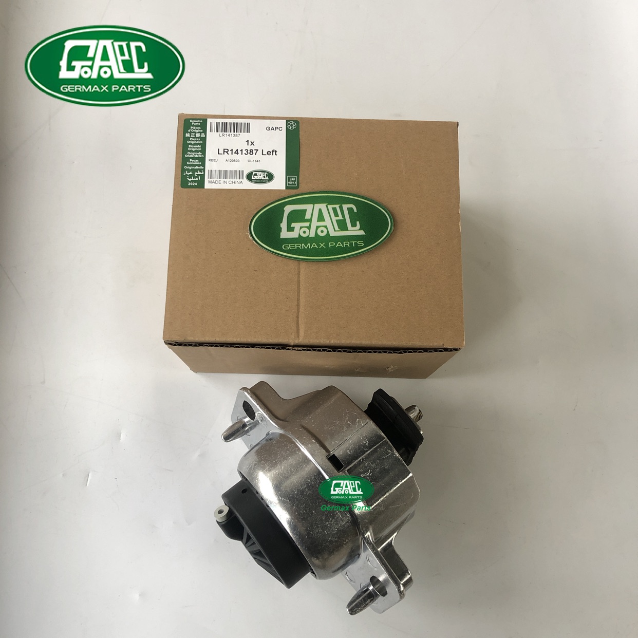 Engine Mounting LR141387 Left - Land Rover & Jaguar Parts Manufacturer ...