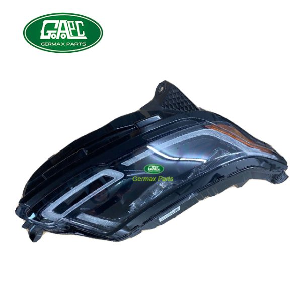 Headlamp LR128910 Left LR128908 Right Yellow Side - Land Rover & Jaguar ...