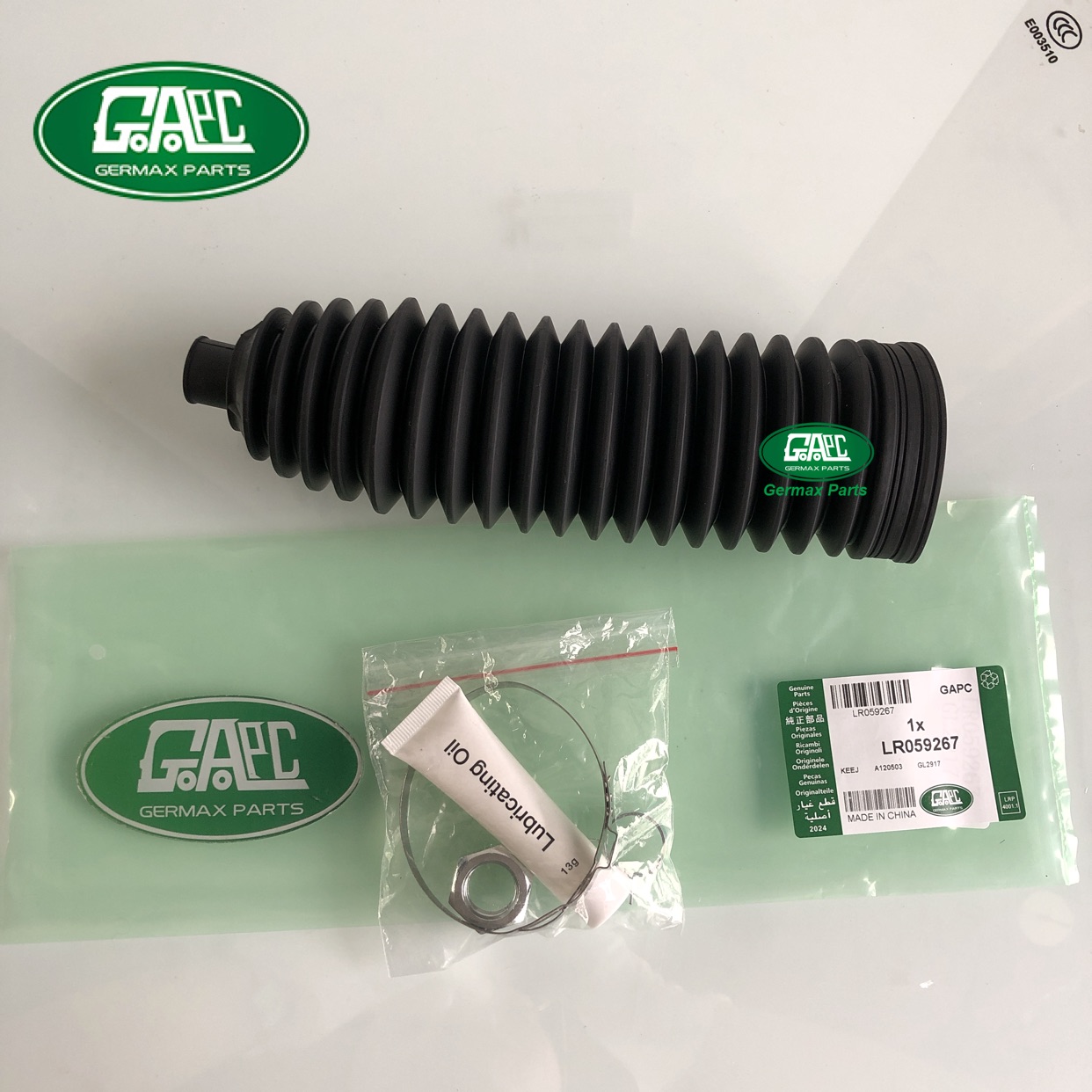 Steering Boot Kits LR059267 - Land Rover & Jaguar Parts Manufacturer ...