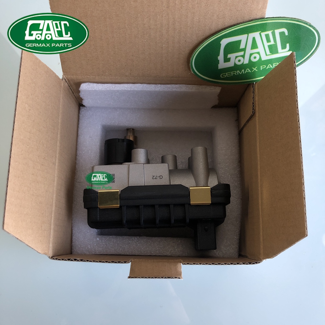 Turbocharger Solenoid Valve 2.2 TDCi Puma LR042752-2 - Land Rover ...