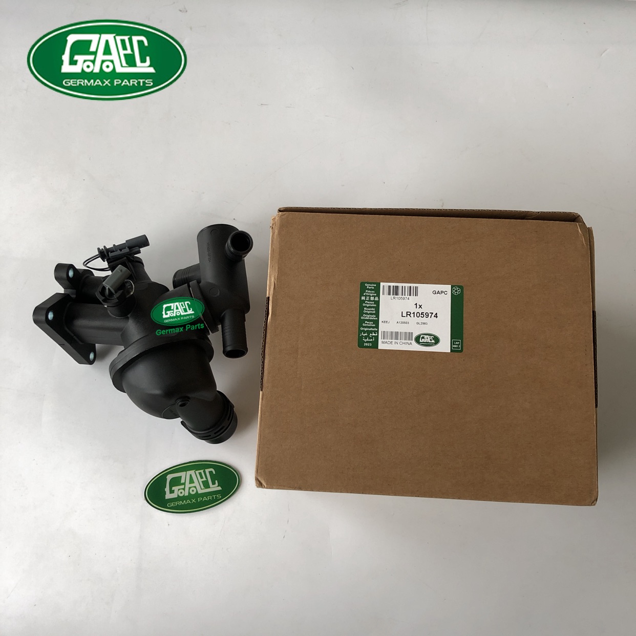 Thermostat LR105974 LR081683 JDE39871 JDE38476 - Land Rover & Jaguar ...