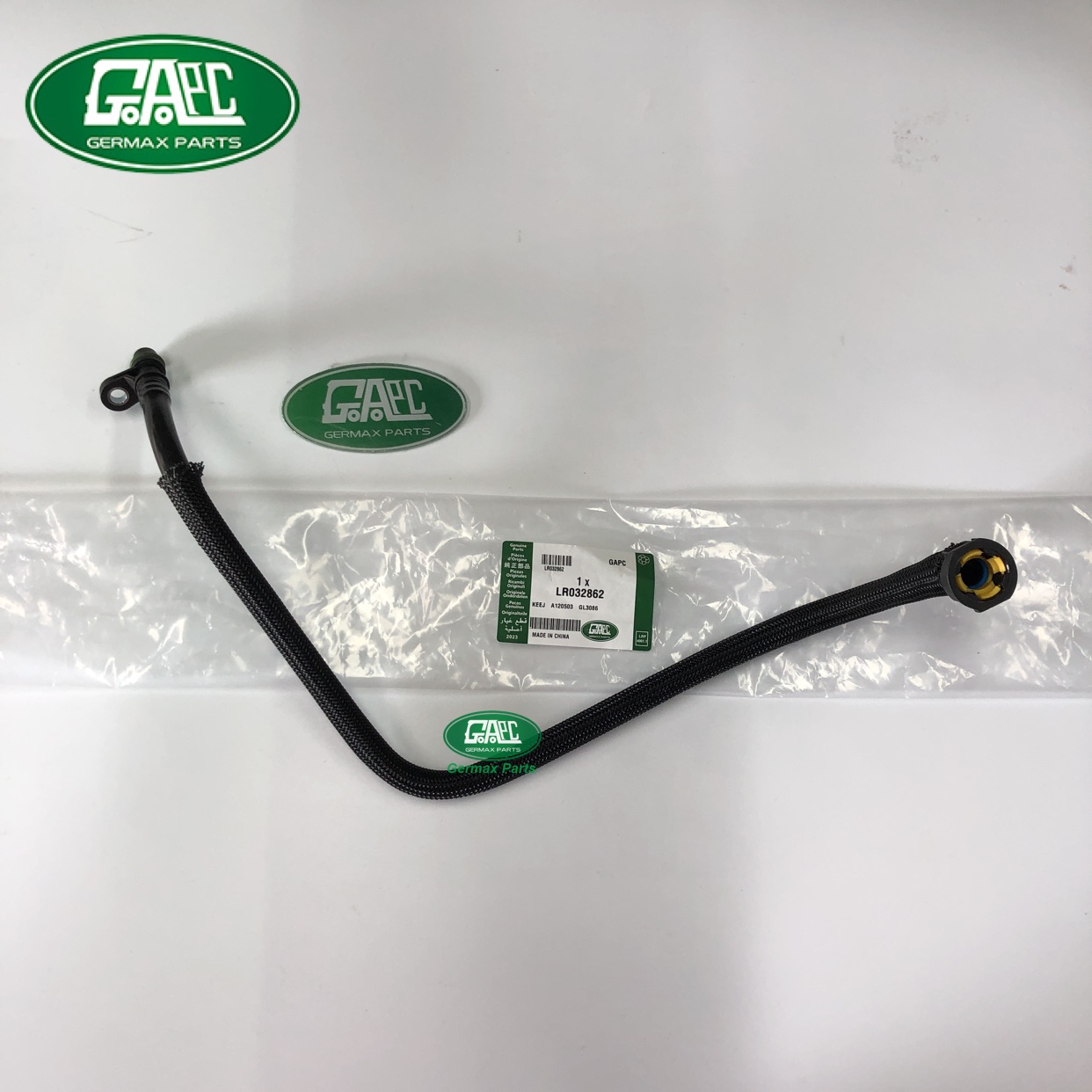 Water Hose LR032862 LR024557 - Land Rover & Jaguar Parts Manufacturer ...