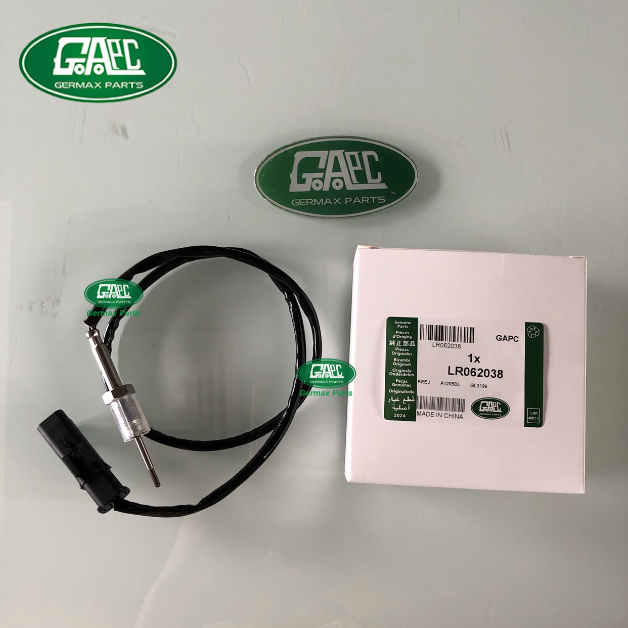 Exhaust Gas Temperature Sensor LR062038 Rear - Land Rover & Jaguar ...