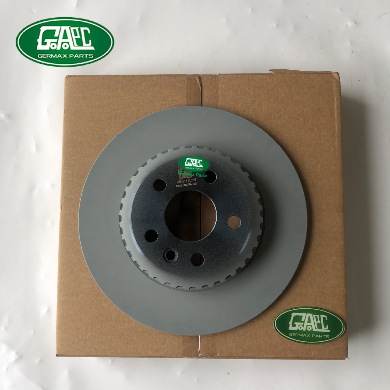 Brake Disc LR161918 LR114560 300MM Rear - Land Rover & Jaguar Parts ...