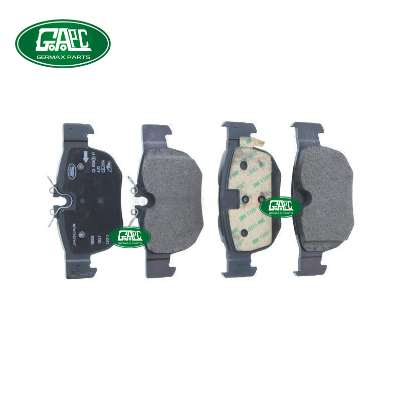 Brake Pad LR122689 T4A33131 T4A40668 Rear - Land Rover & Jaguar Parts ...