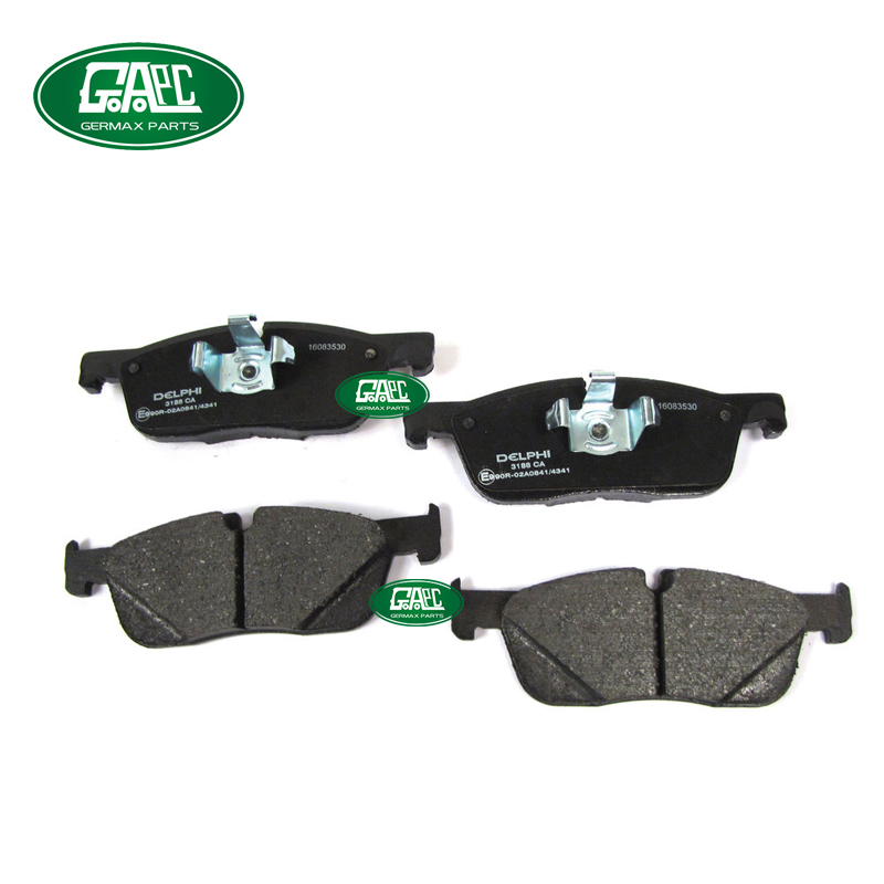 Brake Pad LR122689 T4A33131 T4A40668 Rear - Land Rover & Jaguar Parts ...