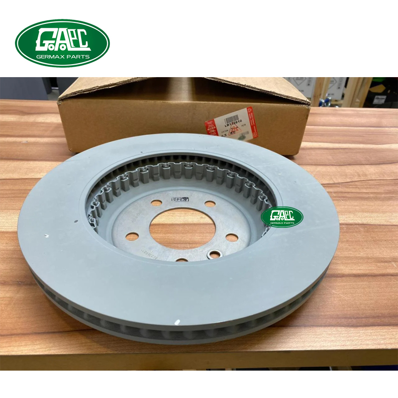 Brake Disc LR132810 LR161901 325mm Rear - Land Rover & Jaguar Parts ...