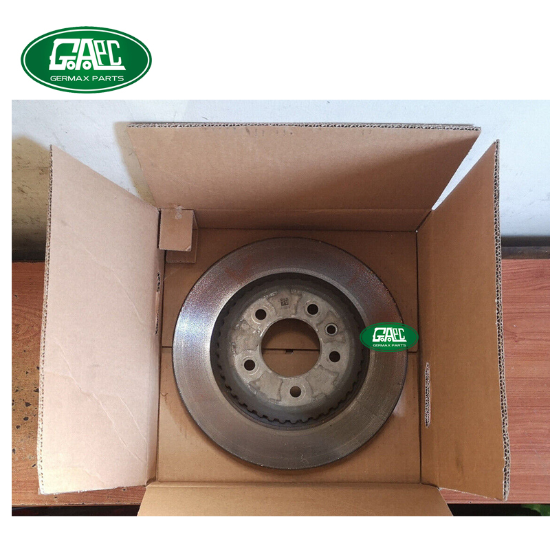 Brake Disc LR132810 LR161901 325mm Rear - Land Rover & Jaguar Parts ...