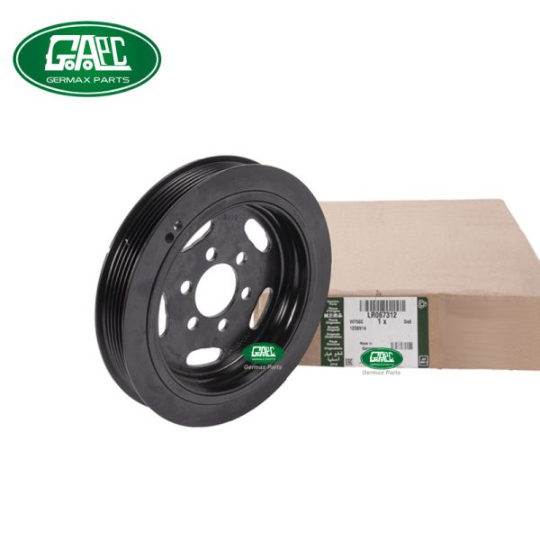 Crankshaft Pulley 306DT 3.0L Diesel LR067312 - Land Rover & Jaguar ...