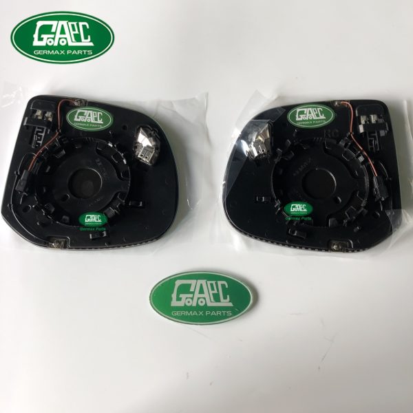 Mirror Glass LR152979 LR152980 Blind Spot Assist GL3233 - Land Rover ...