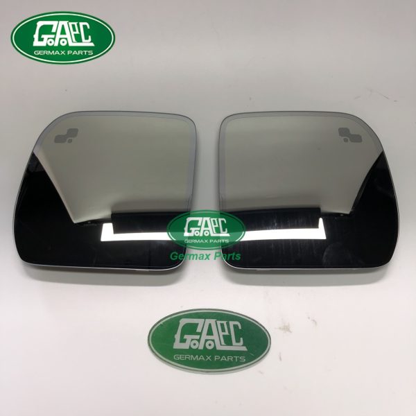Mirror Glass LR129699 Left LR129696 Right Blind Spot Assist - Land ...