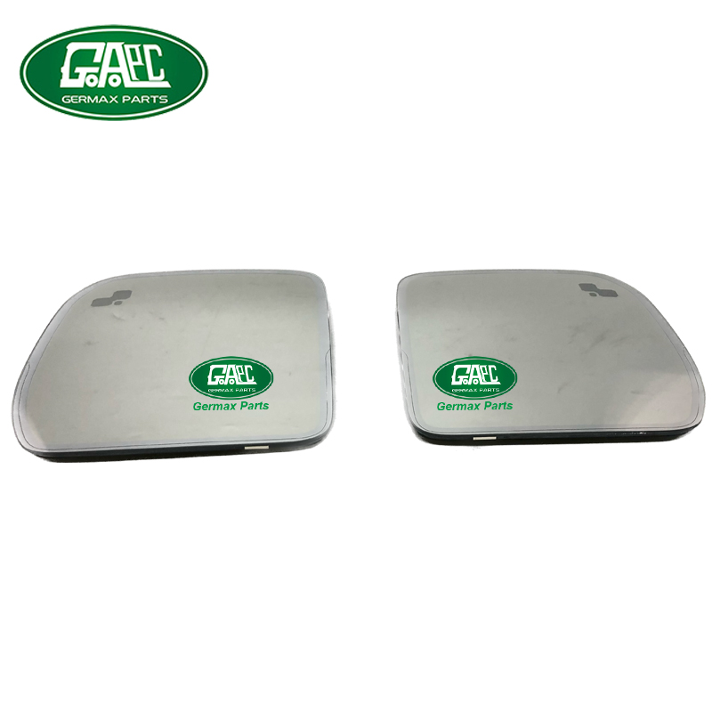 Mirror Glass LR129699 Left LR129696 Right Blind Spot Assist - Land ...