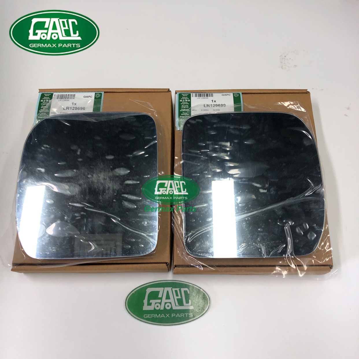 Mirror Glass LR129699 Left LR129696 Right Blind Sp… - Land Rover ...