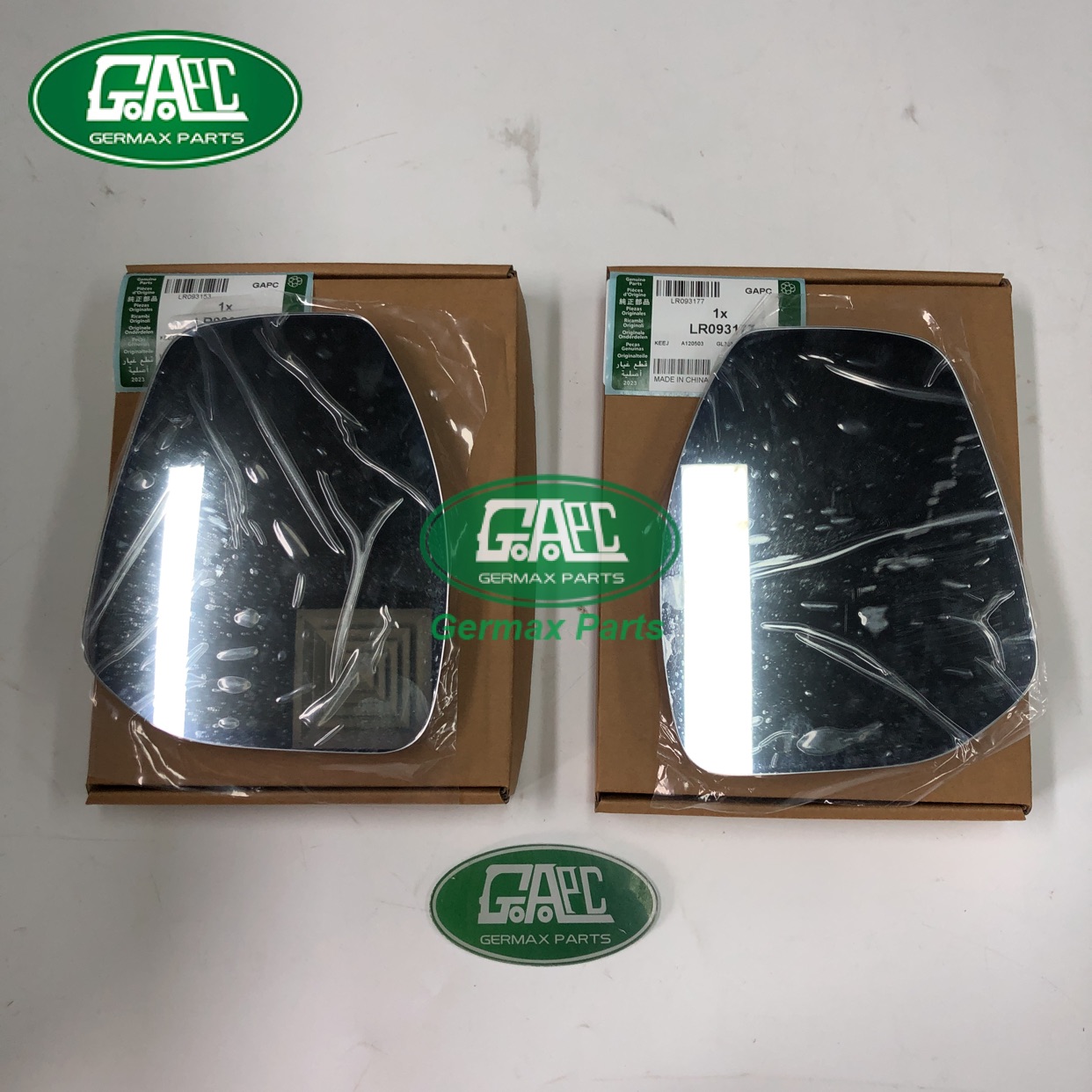 Mirror Glass T4A5627 Left T4A5626 Right True Vetig… - Land Rover ...