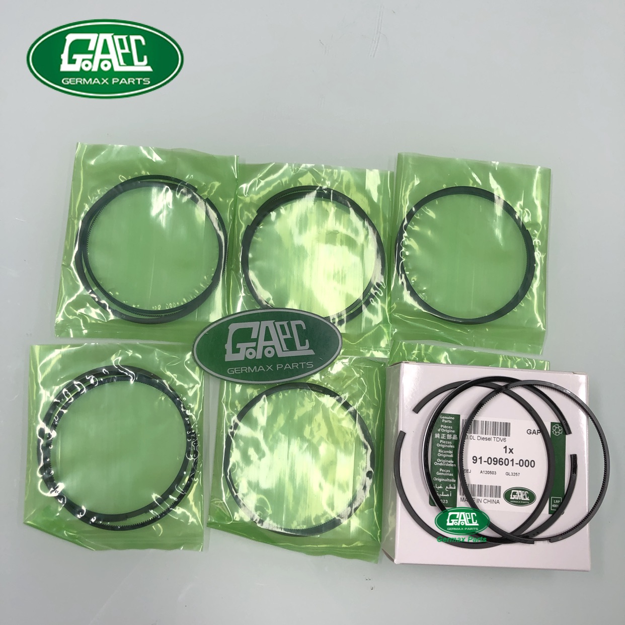 Piston Rings 3.0L Diesel GEN2 TDV6 91-09601-000 - Land Rover & Jaguar ...