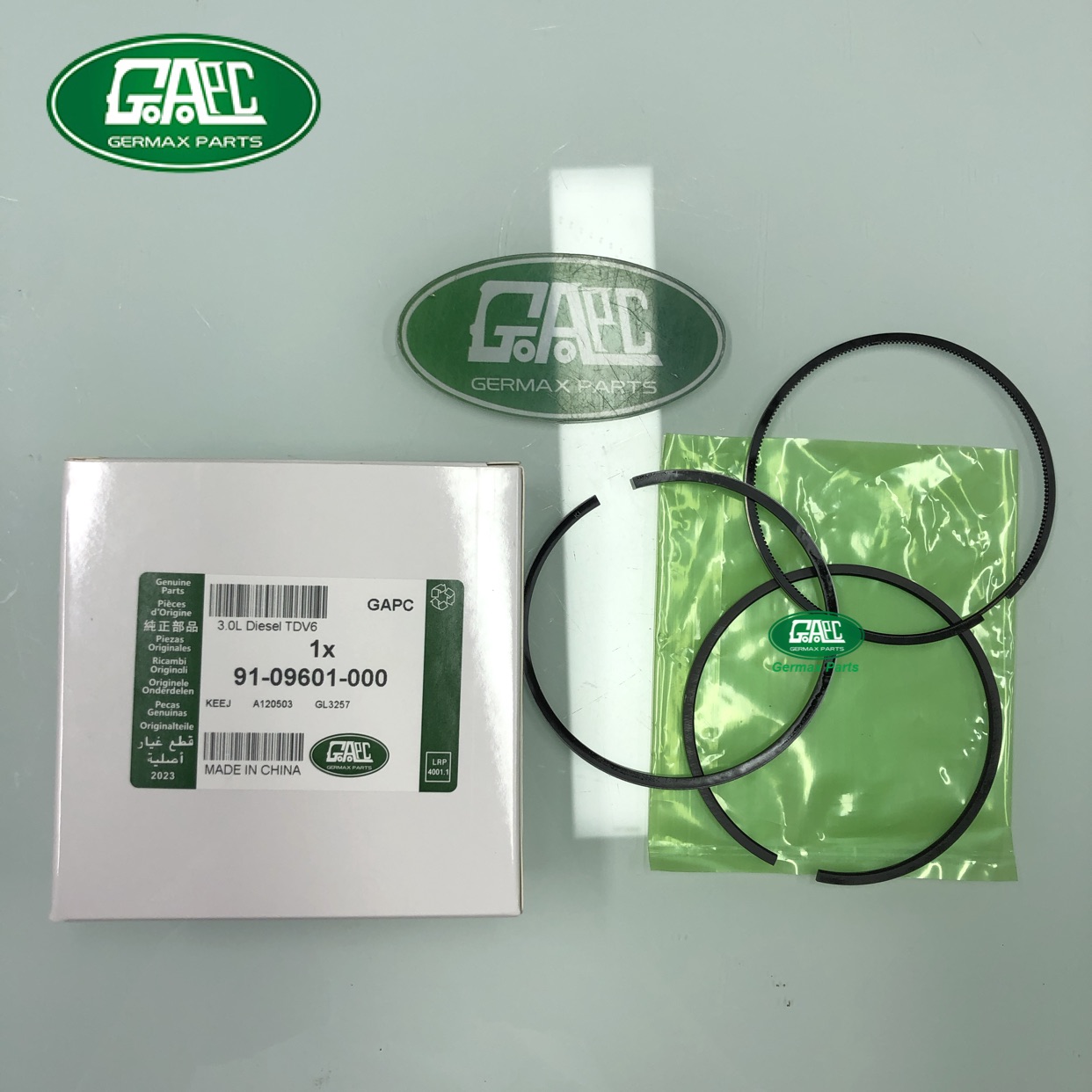 Piston Rings 3.0L Diesel GEN2 TDV6 91-09601-000 - Land Rover & Jaguar ...