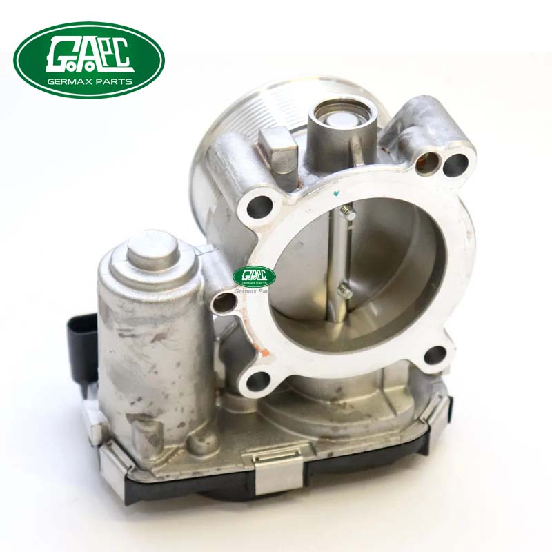 Throttle Body with Motor LR125398 T4N32926 - Land Rover & Jaguar Parts ...