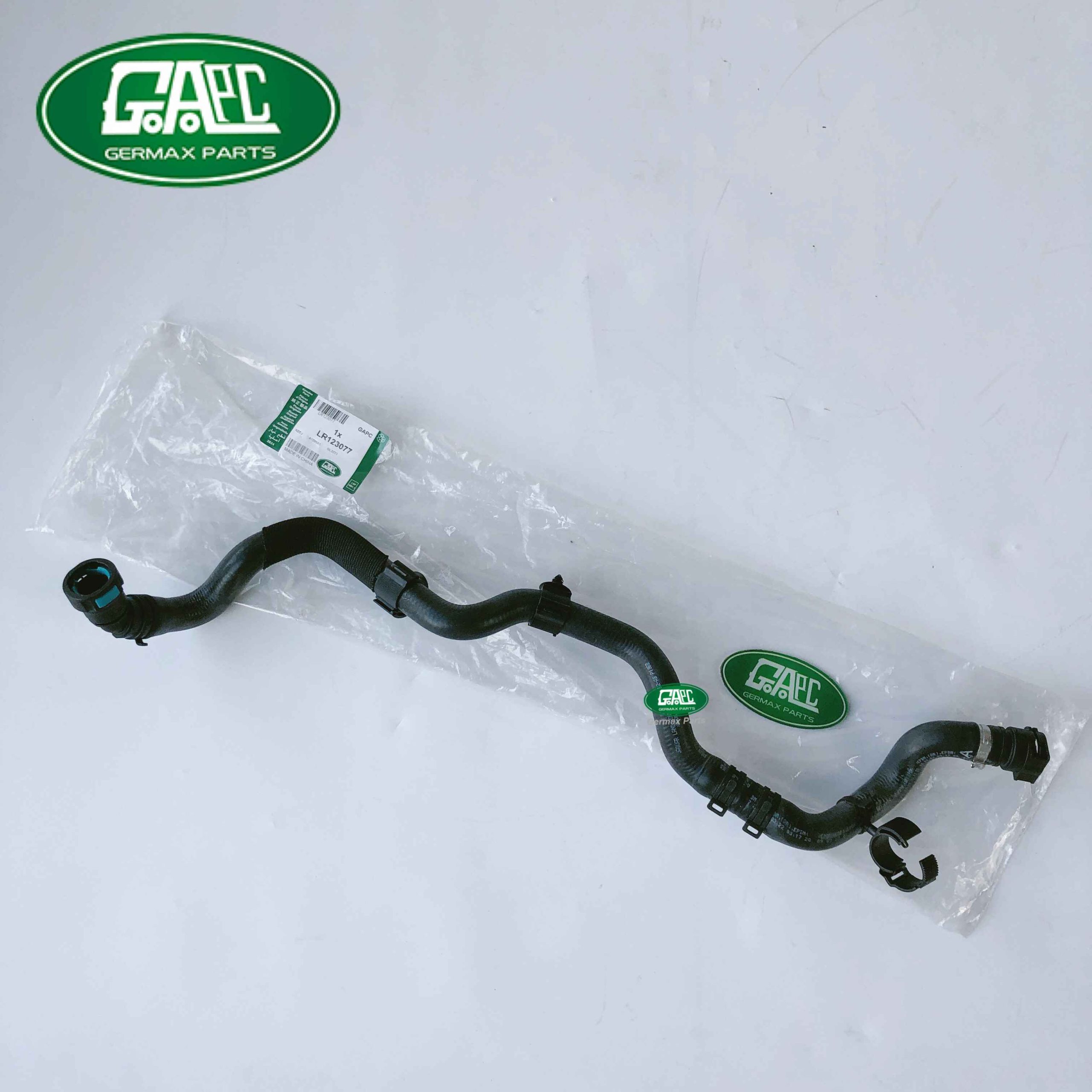 Cooling System Coolant Hose LR123077 Land Rover - Land Rover & Jaguar ...