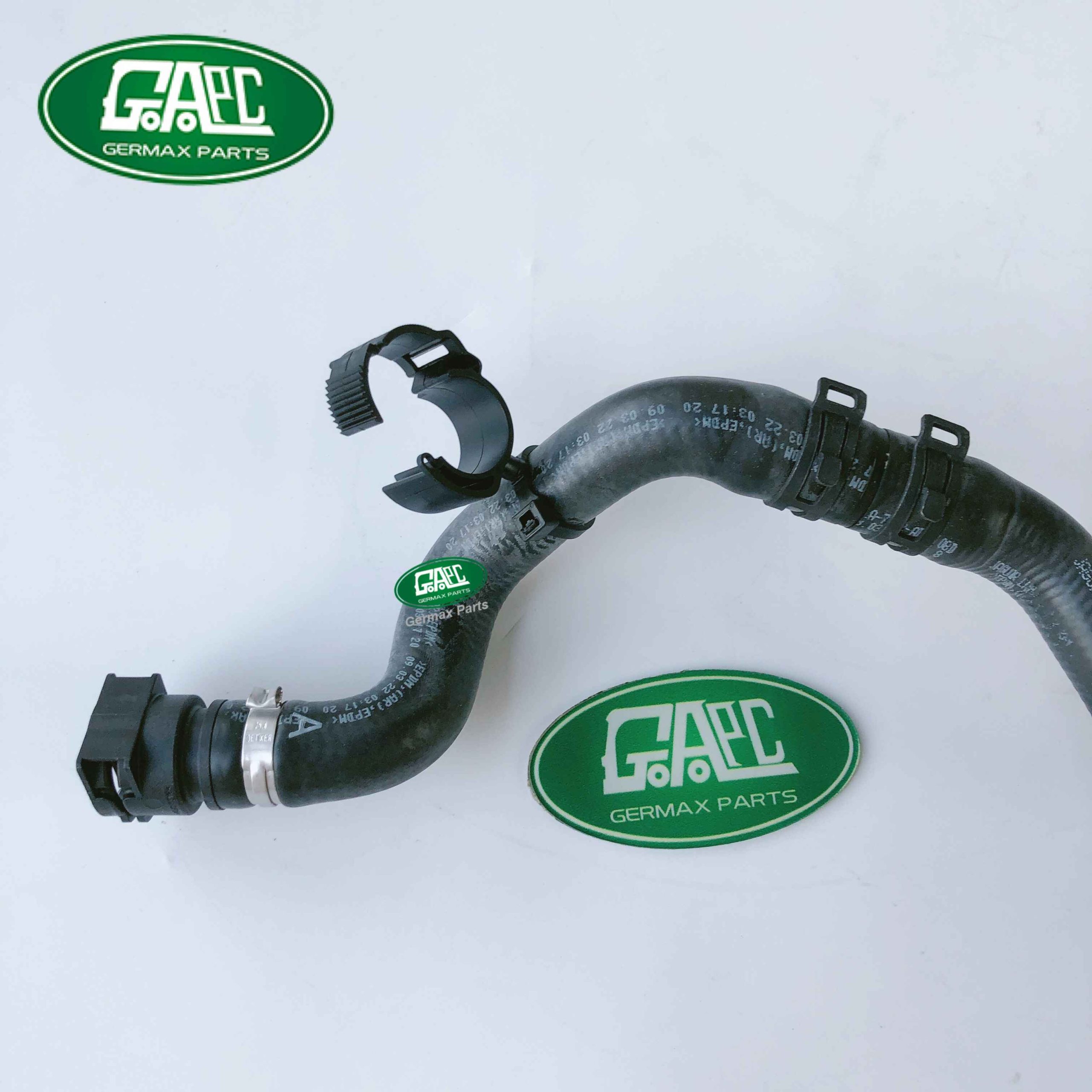 Cooling System Coolant Hose LR123077 Land Rover - Land Rover & Jaguar ...