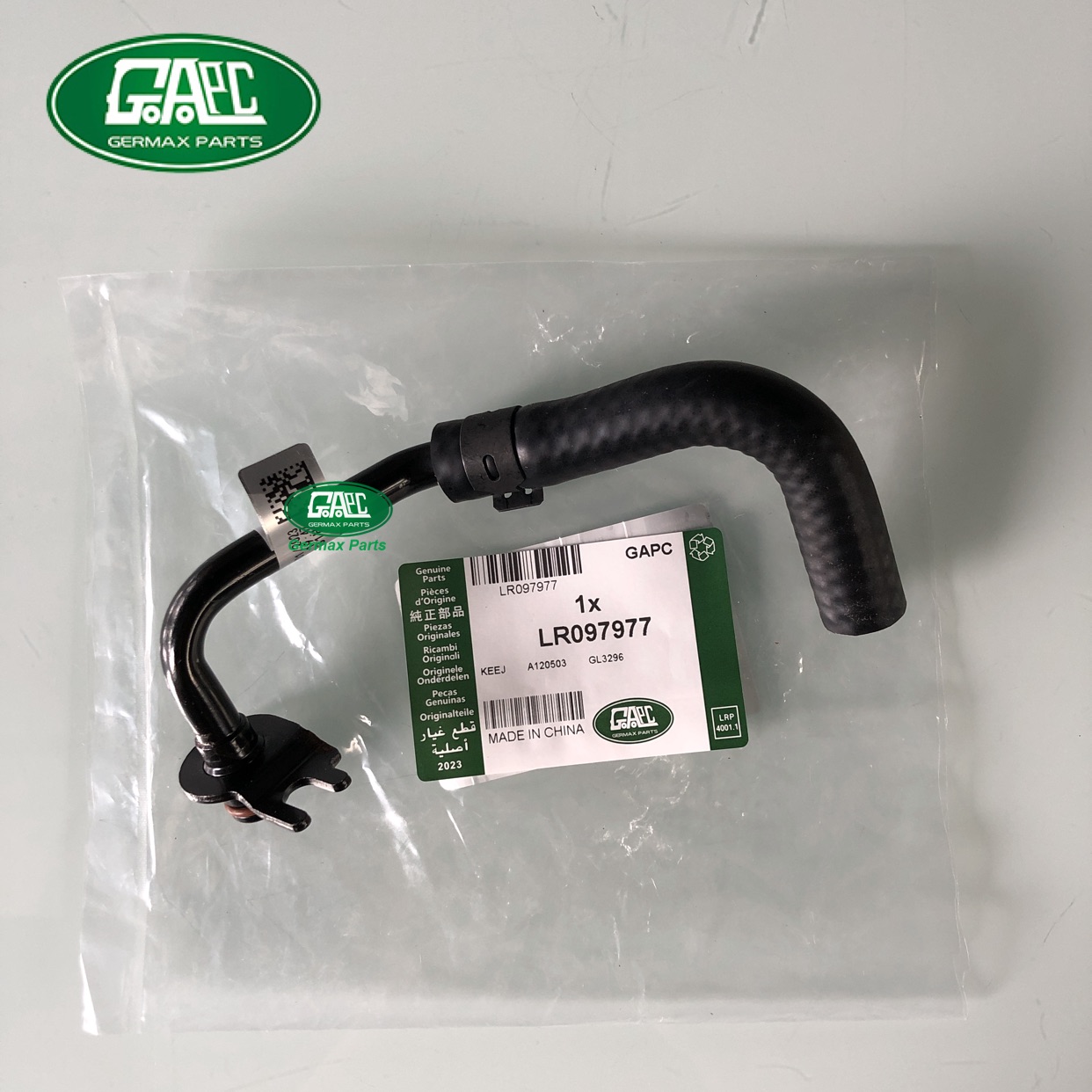 Water Outlet Hose LR097977 - Land Rover & Jaguar Parts Manufacturer ...