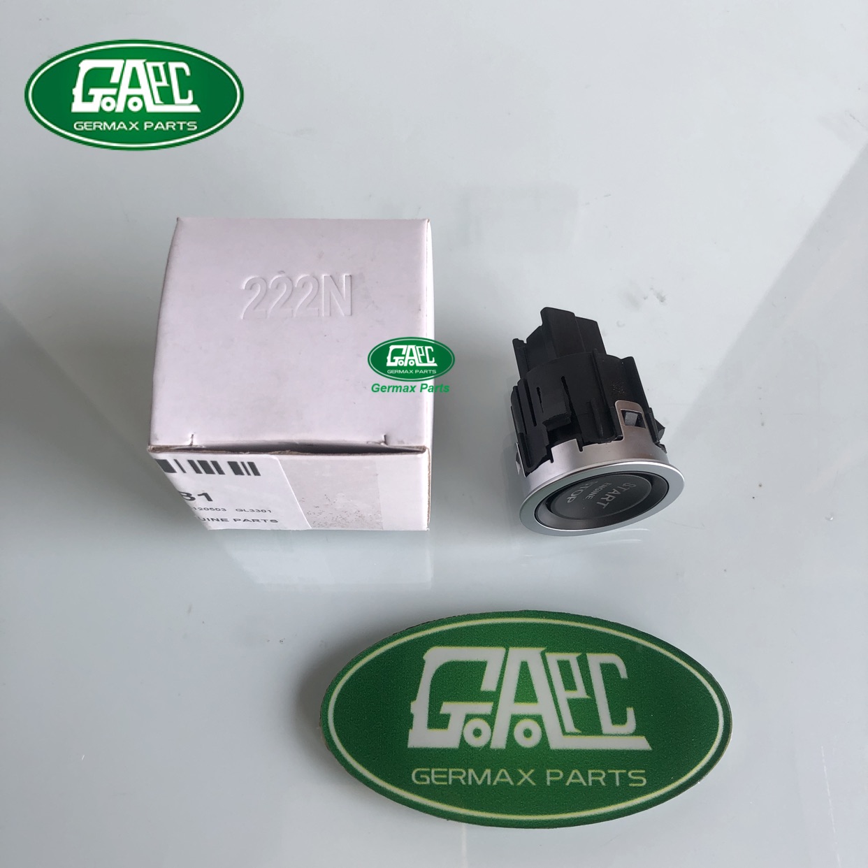 Engine Ignition Start Switch LR070381 GL3301 - Land Rover & Jaguar ...