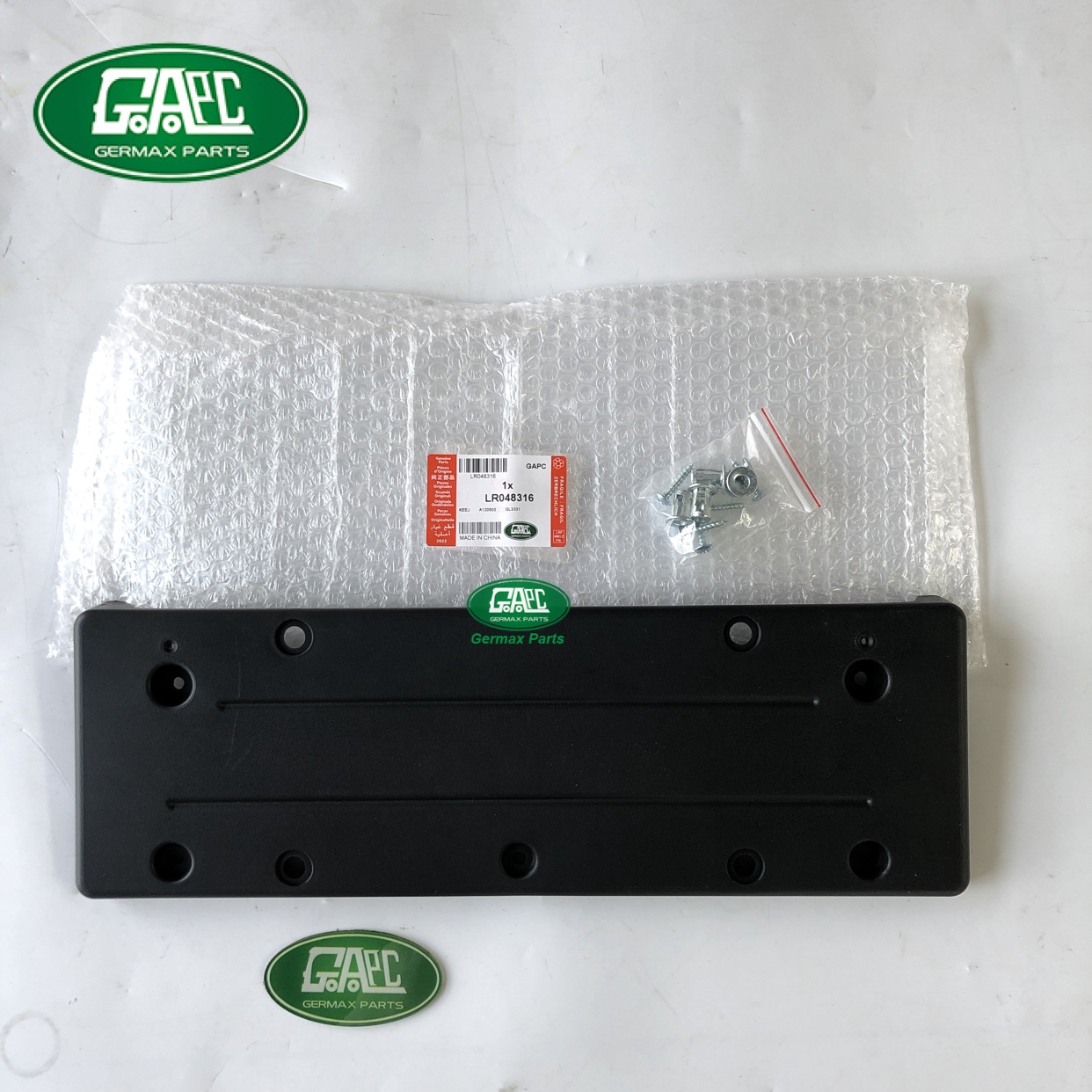 License Plate Bracket LR048316 Freelander 2 - Land Rover & Jaguar Parts ...