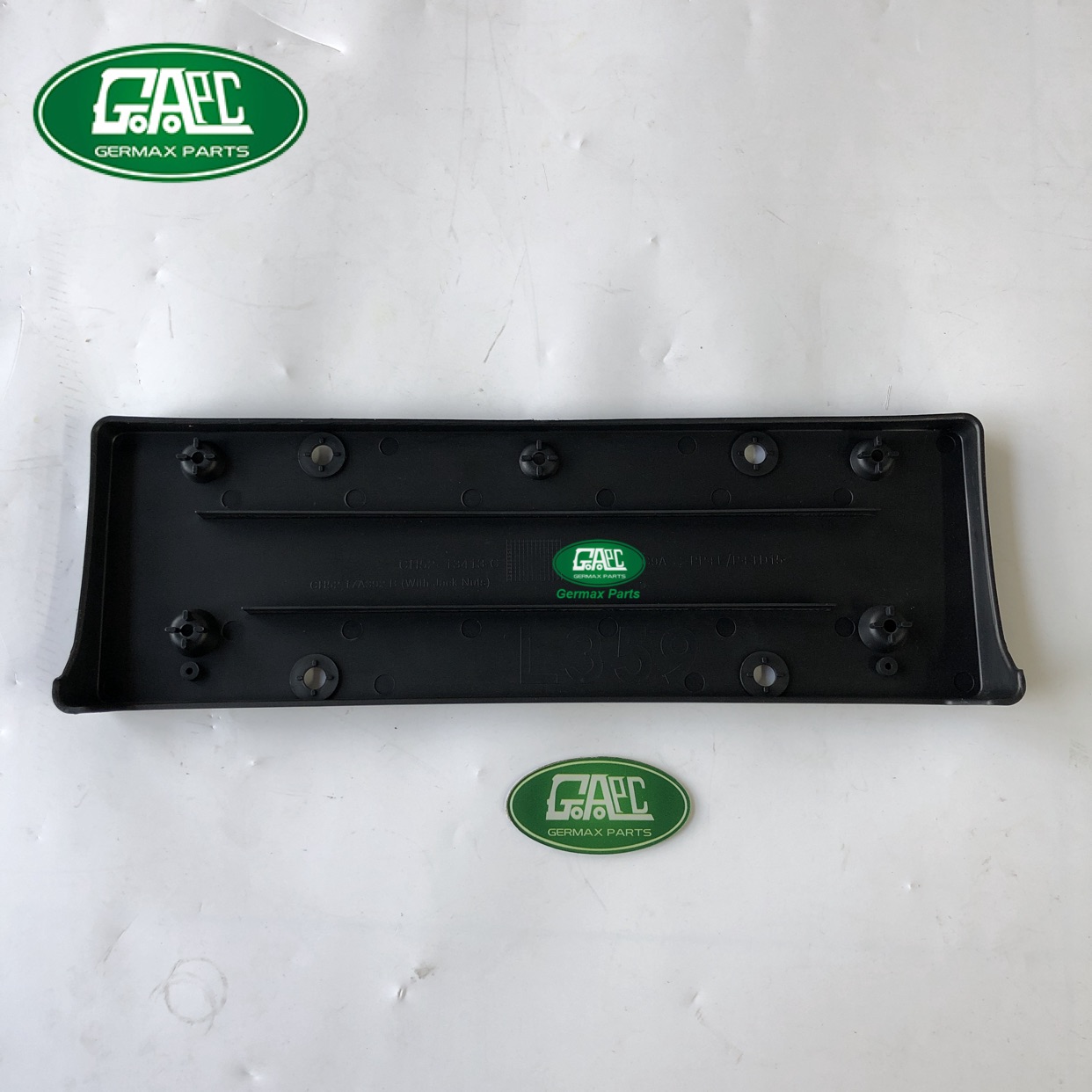 License Plate Bracket LR048316 Freelander 2 - Land Rover & Jaguar Parts ...