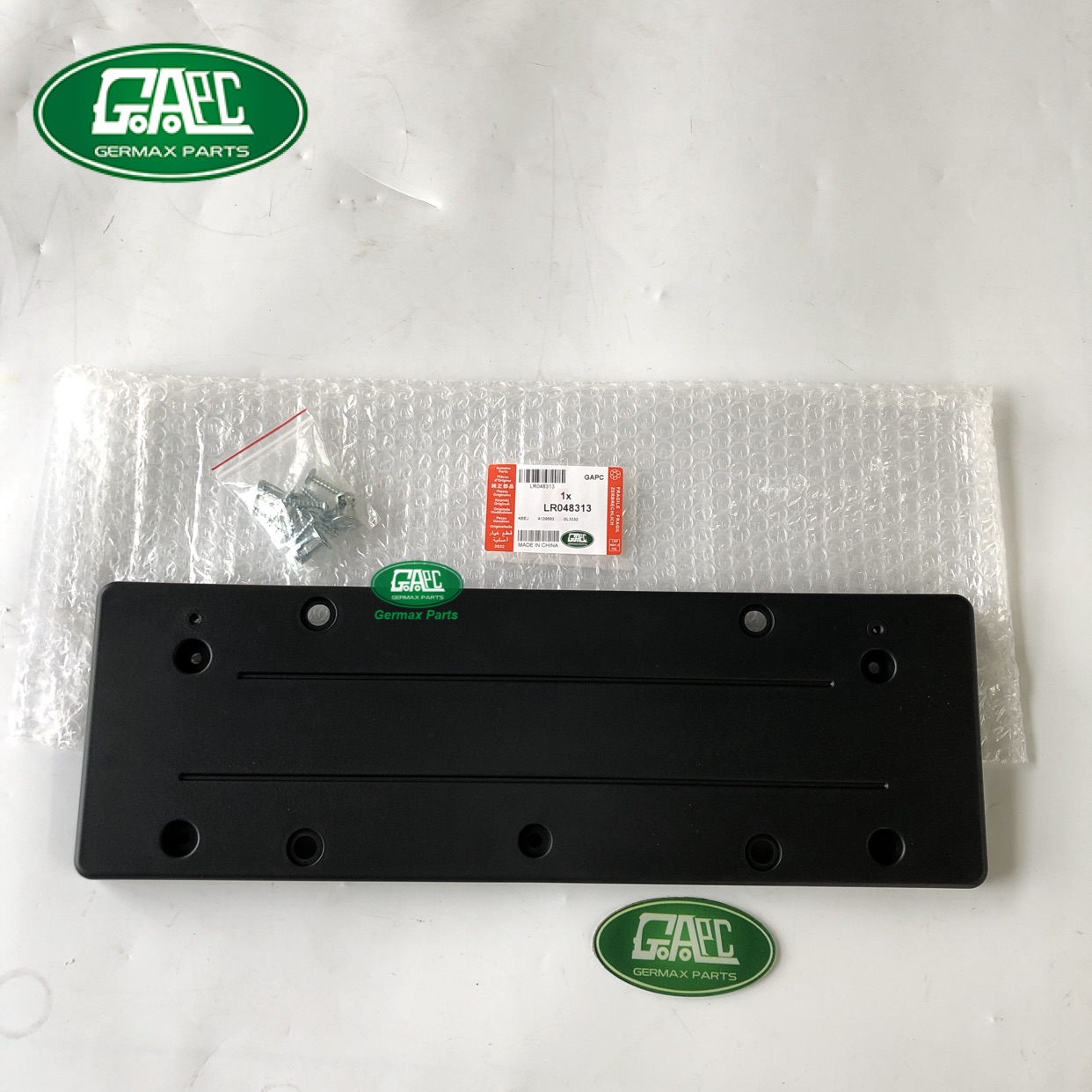 License Plate Bracket LR048313 - Land Rover & Jaguar Parts Manufacturer ...