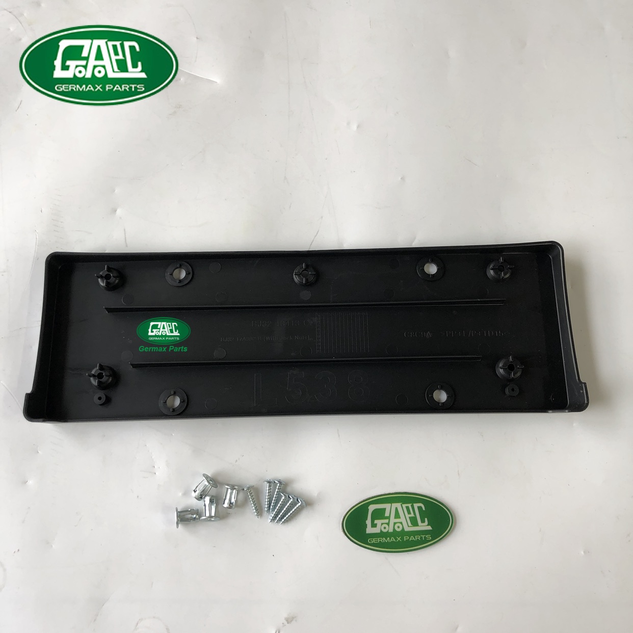 License Plate Bracket LR048313 - Land Rover & Jaguar Parts Manufacturer ...