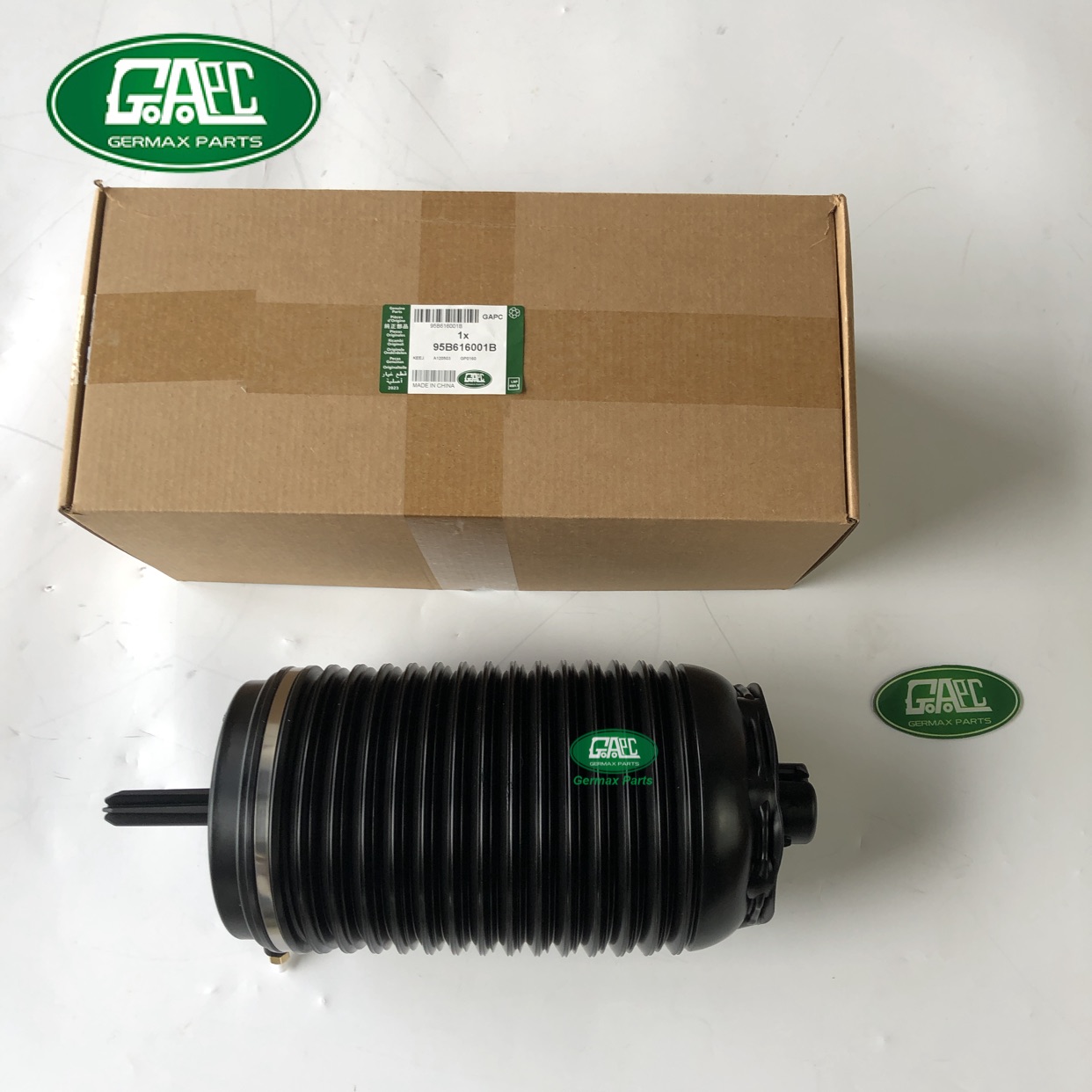 Air Balloon Shock Absorber 95B616001B Rear Left - Land Rover & Jaguar ...