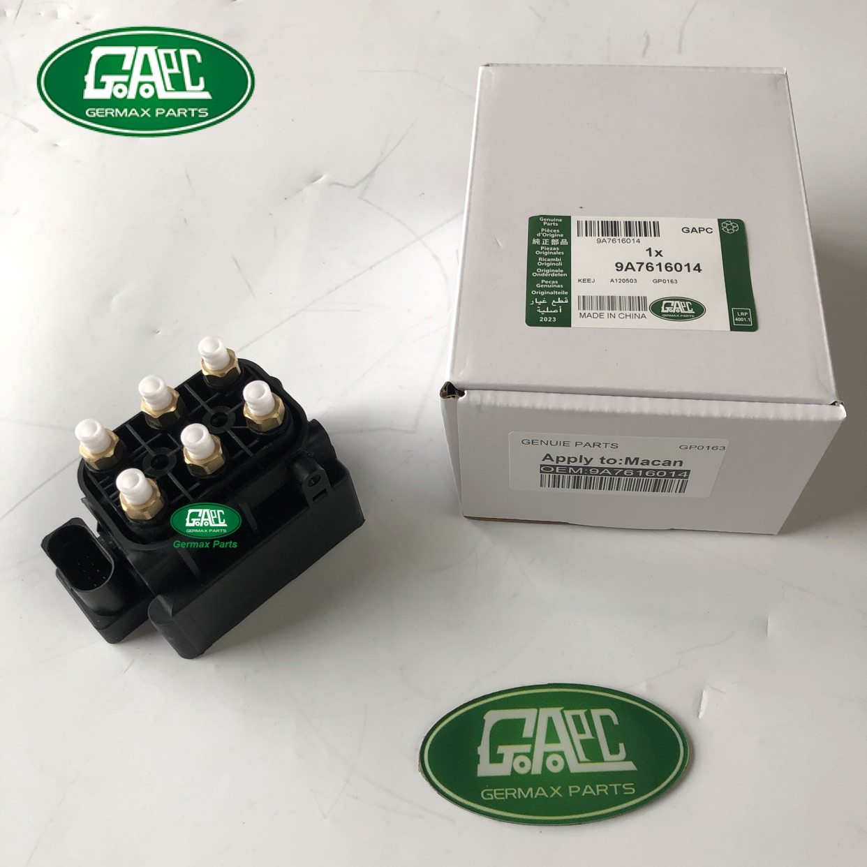 Air Suspension Relief Valve 9A7616014 - Land Rover & Jaguar Parts ...