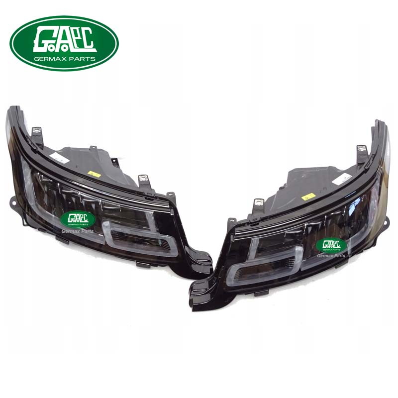 Headlamp LR139458 Left LR139457 Right LED Pixel 4-… - Land Rover ...