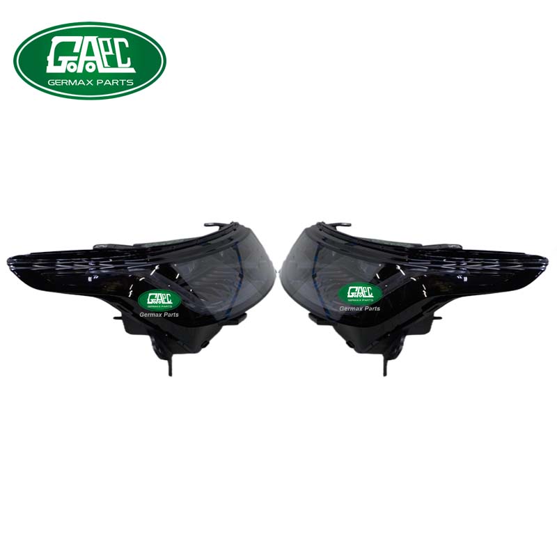 LR116095 Left LR139449 Right LED Premium 2-eyes Headlamp - Land Rover ...