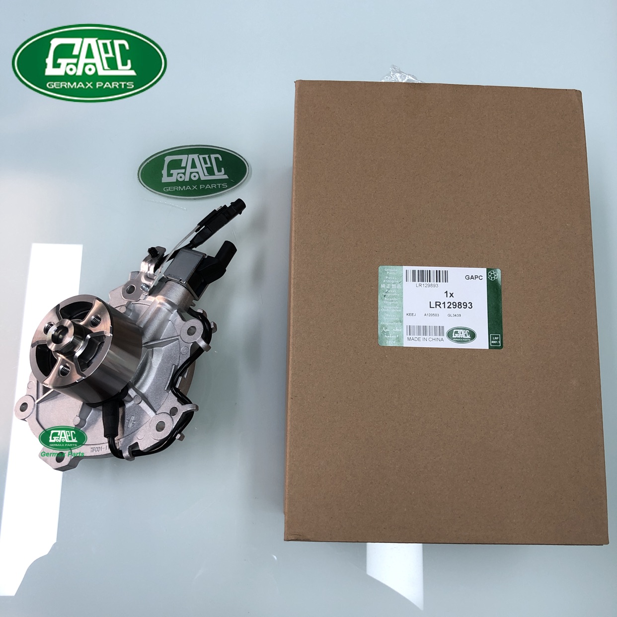 Electrical Water Pump LR129893 LR123384 LR116736 - Land Rover & Jaguar ...