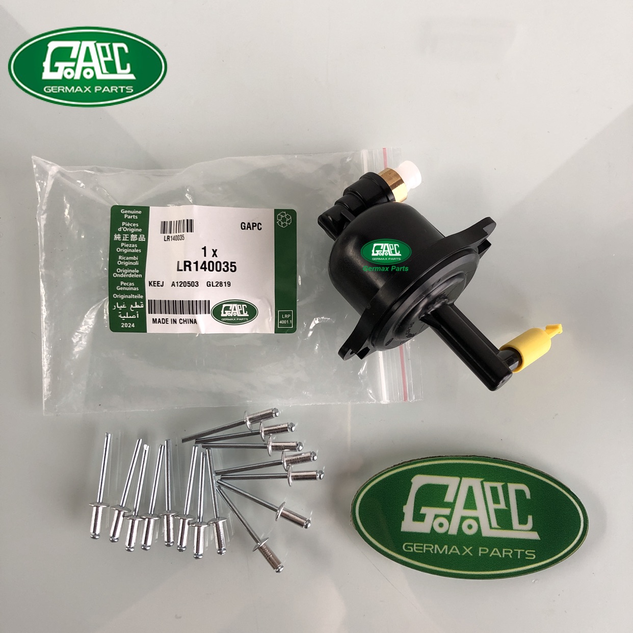 Air Compressor Filter DA3848 32180 GLW0562 LR09583… - Land Rover ...