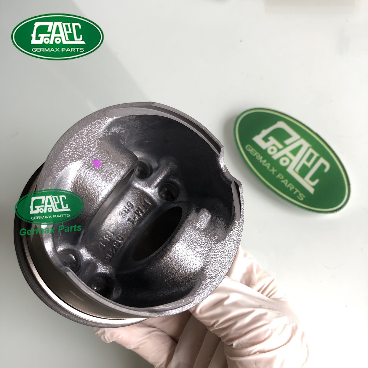 Piston with Rings 3.0L Diesel GEN2 TDV6 91-09601-000-1 GL3256 - Land ...