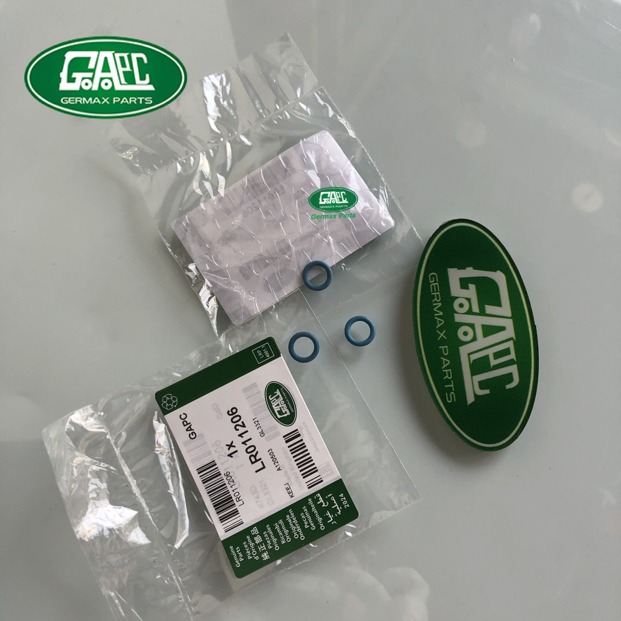 Oil Tube O Ring LR011206 AJ811740 - Land Rover & Jaguar Parts ...