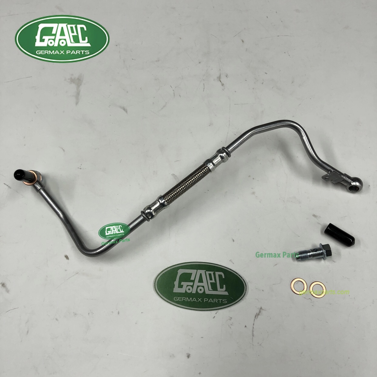 Gasoline Oil Supply Turbo Pipe LR121398 LR175459 - Land Rover & Jaguar ...